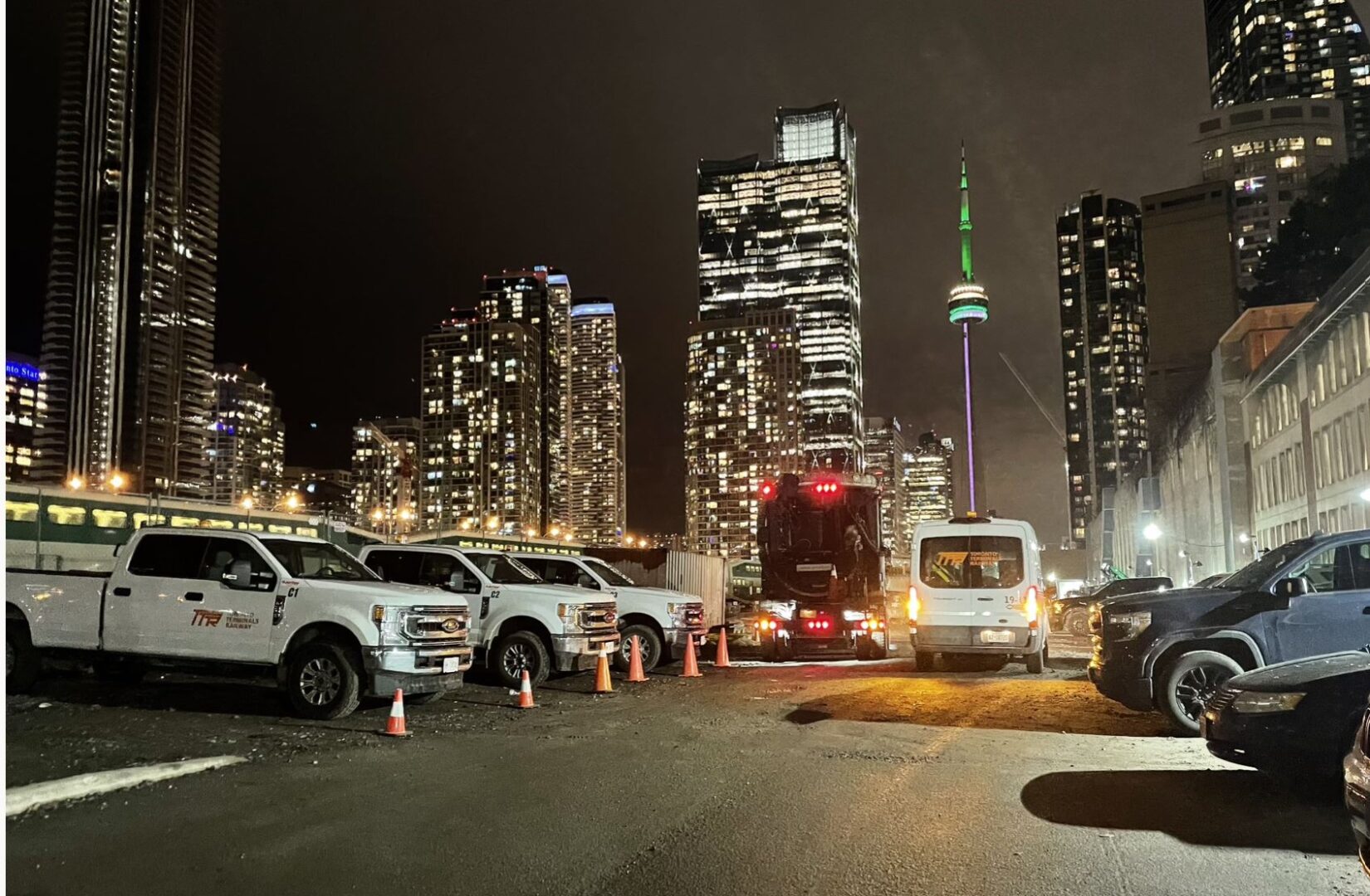 Flagging / Track Protection | Toronto Terminals Railway